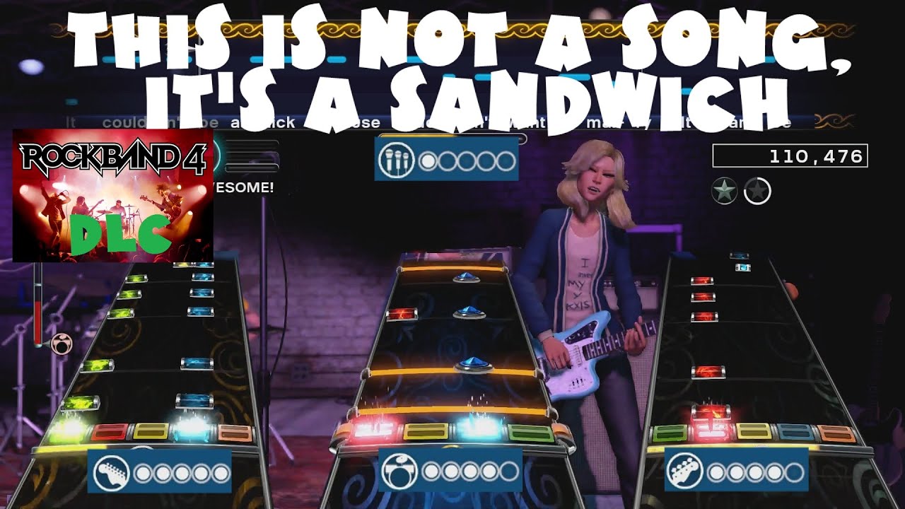 Psychostick - This is Not a Song, It's a Sandwich! - Rock Band 4 DLC ...