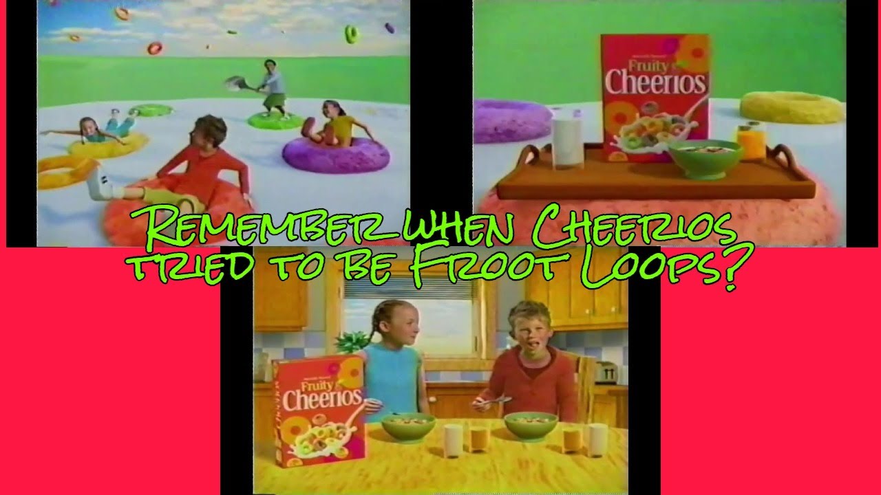 Fruity Cheerios commercial (2007) - YouTube