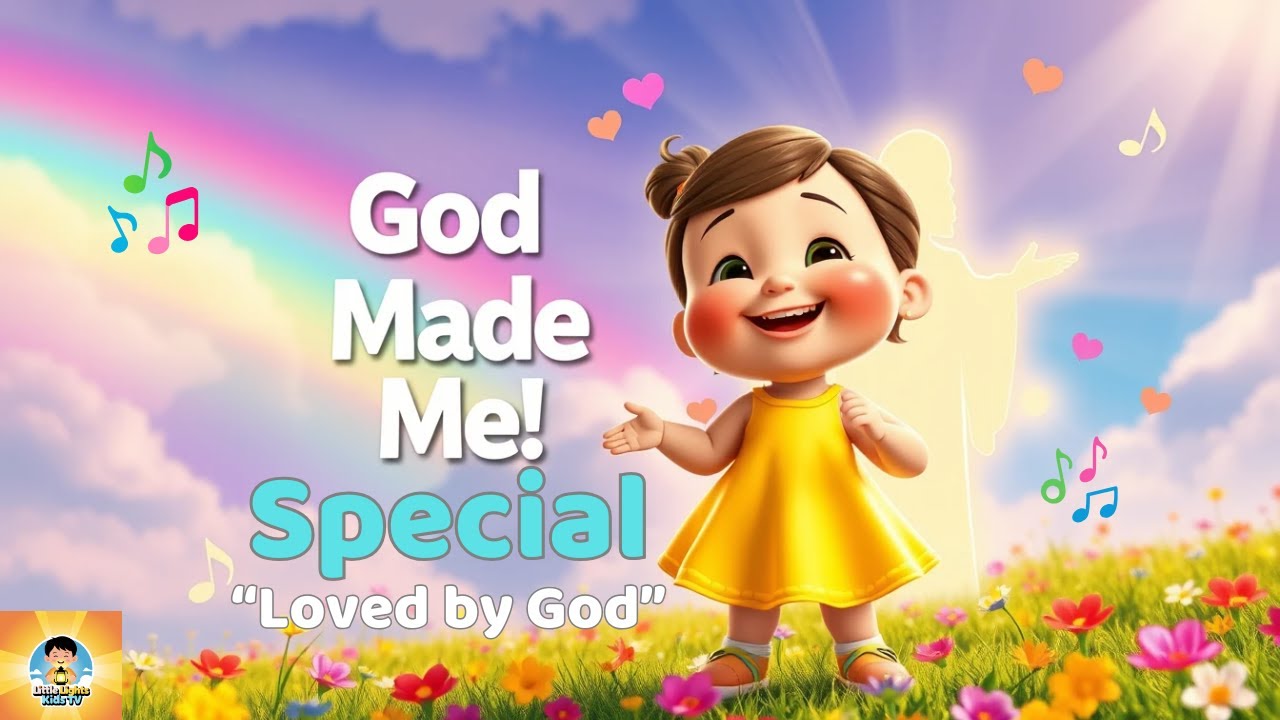God Made Me Special | Uplifting Christian Worship Song of Faith and Joy ...