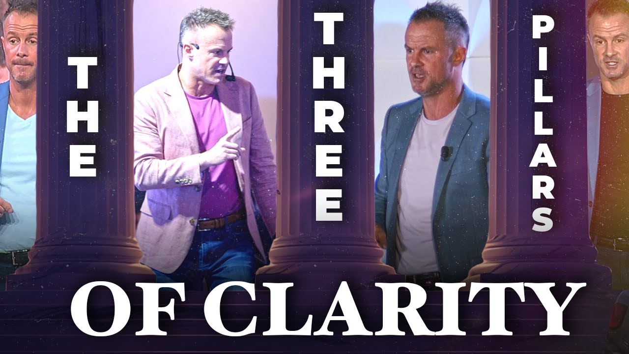 Perspective x Core Values x Purpose | The 3 Pillars of Clarity - YouTube