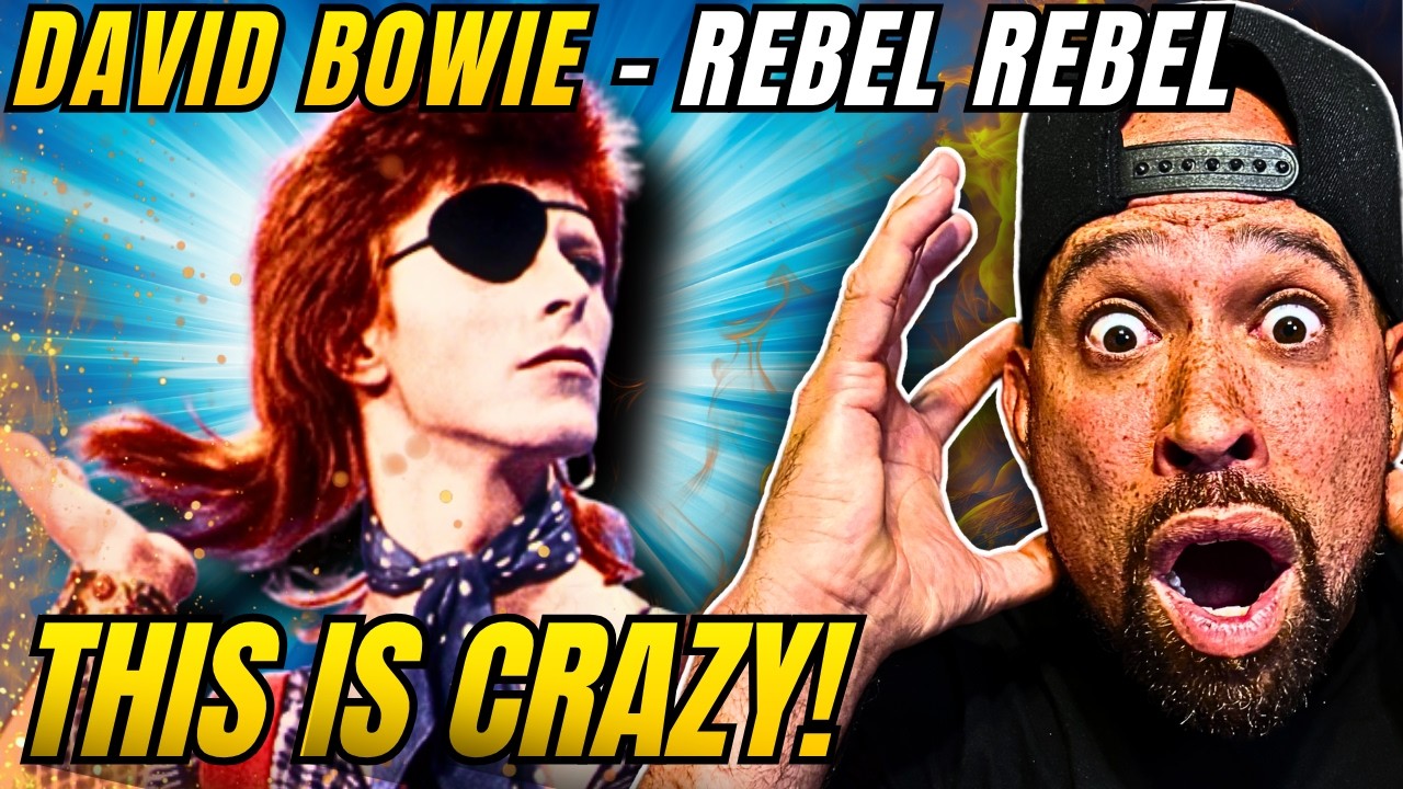 FIRST time HEARING David Bowie - Rebel Rebel! He INFLUENCED generations ...