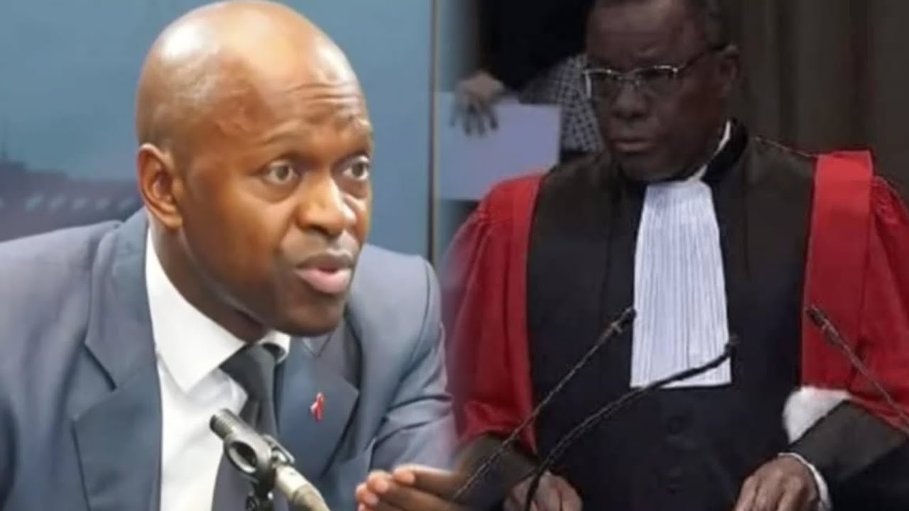 Valere Bessala avant de rejoindre l'opposition - YouTube