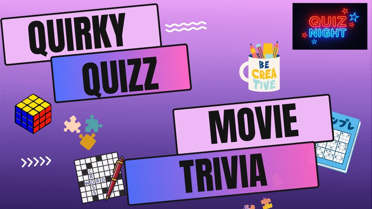 Movie Trivia Quiz Pt 1 #quiztime #movietrivia - YouTube