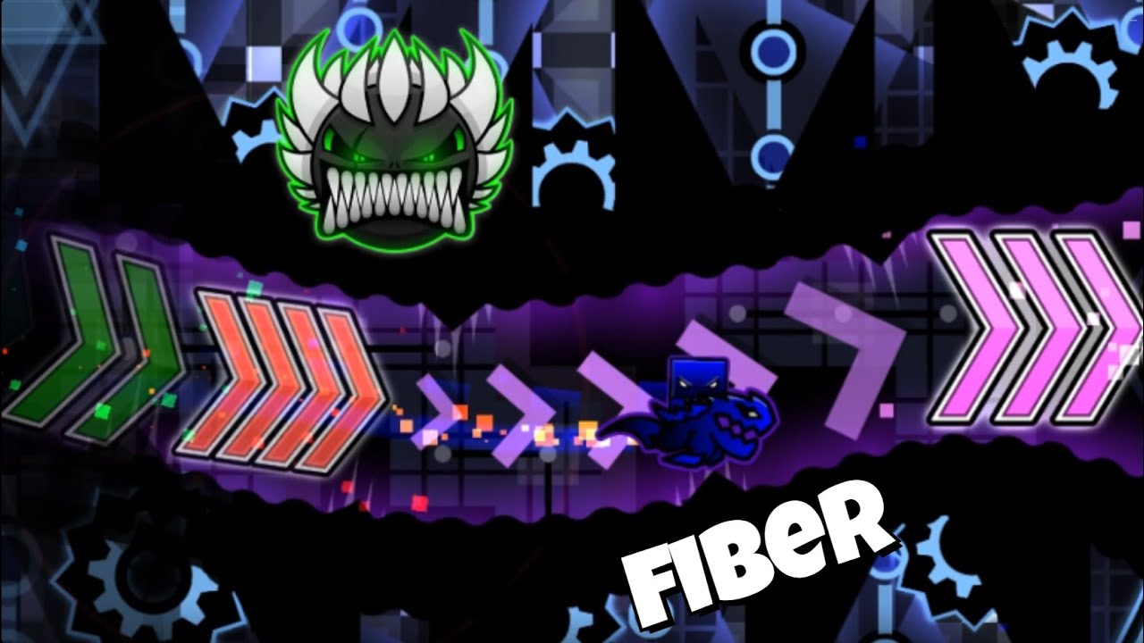Fiber GD | Amber 24/25 | Medium Insane Demon - YouTube