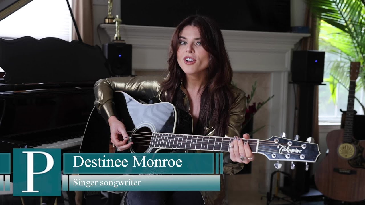 Listen to Destinee Monroe, local singer songwriter performing at music ...