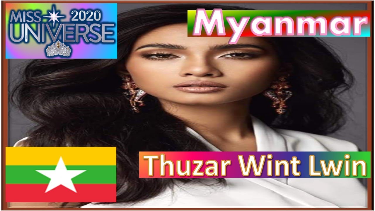 Miss Universe 2020 | Myanmar | Thuzar Wint Lwin | TOP 21 - YouTube