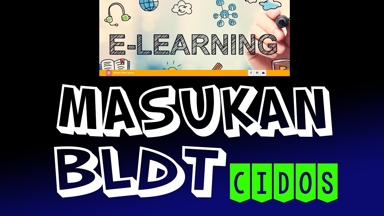 Cara MUDAH upload BLDT ke dalam CIDOS - YouTube