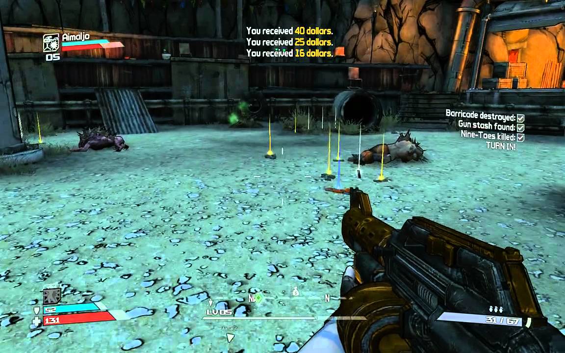 Borderlands - Nine Toes - YouTube