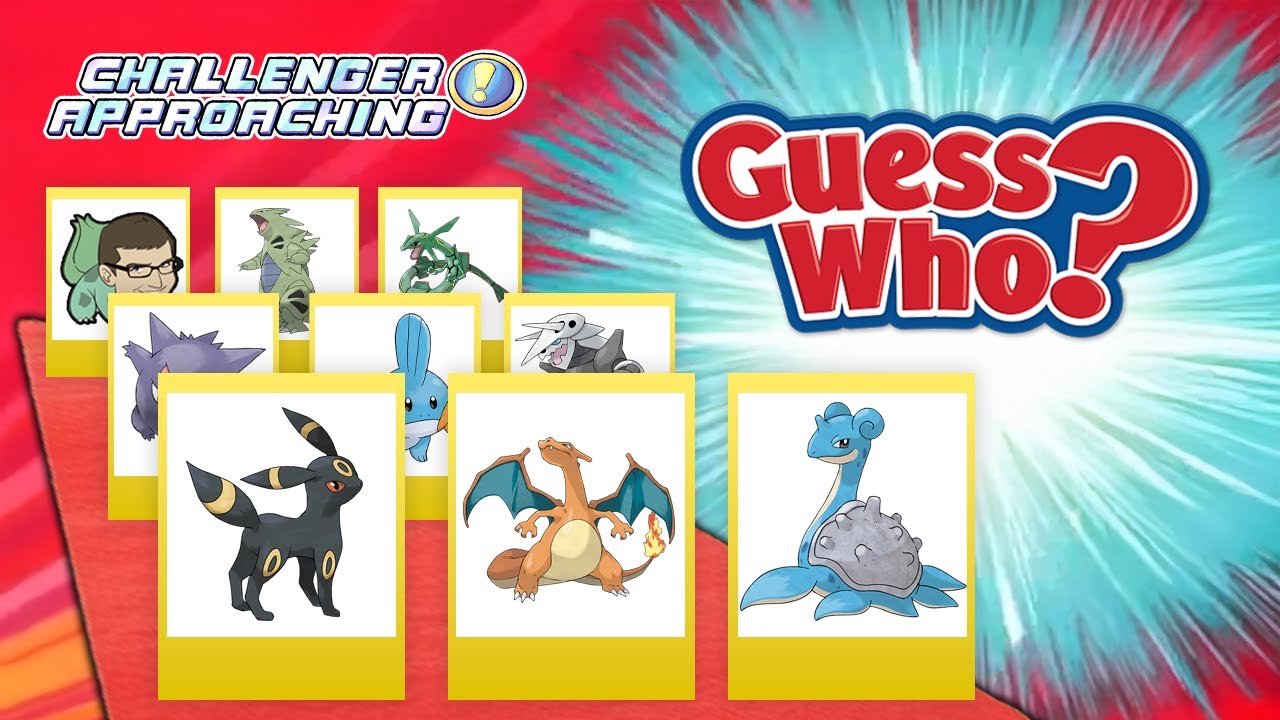 Can you Play Guess Who with a Pokémon Randomizer? - Challenger Approaching - GDQ Hotfix ...