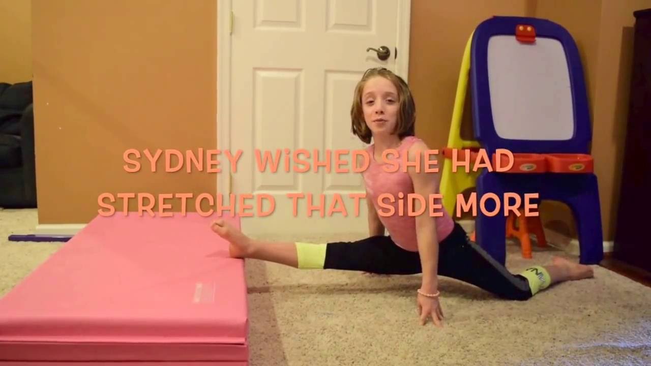 Front Walkover Tutorial - YouTube