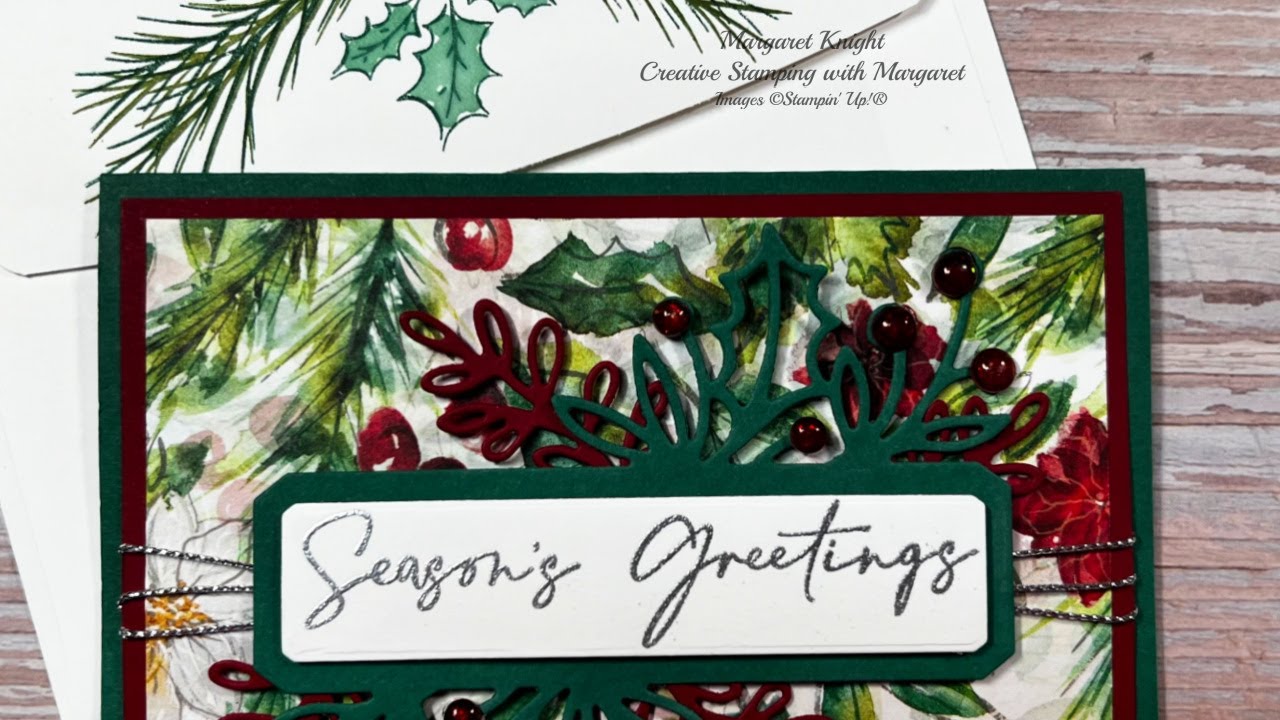 Season's Greetings using the Christmas Classics Bundle - YouTube
