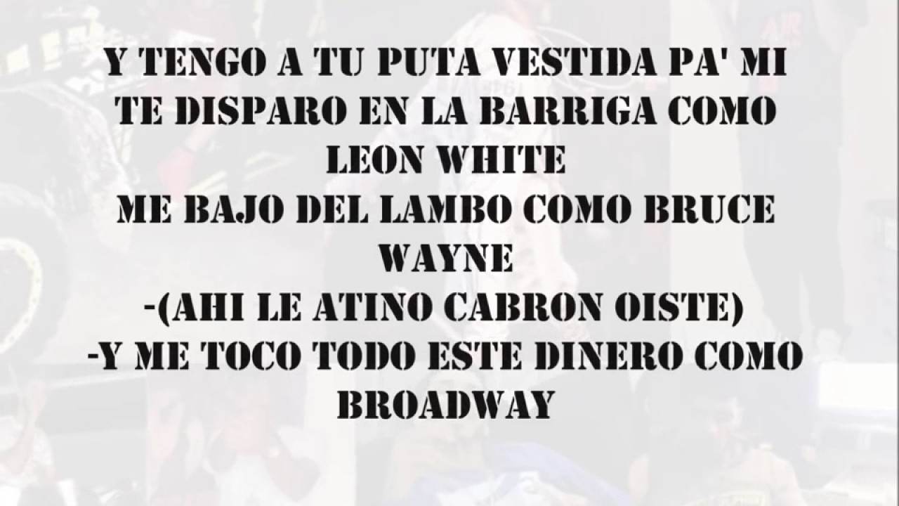 Check - Anuel Aa (LETRA) - YouTube