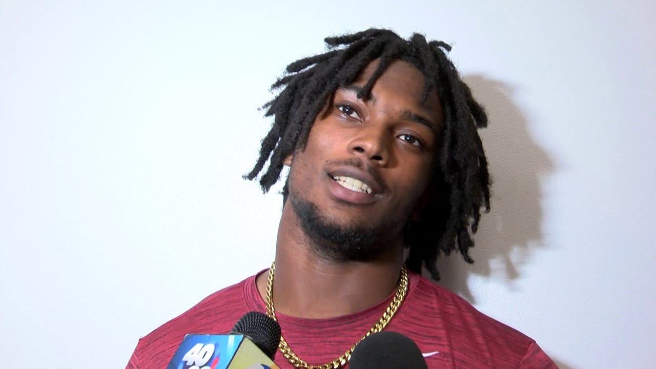 Kamren Curl Interview After 31-27 Loss to Texas A&M - YouTube