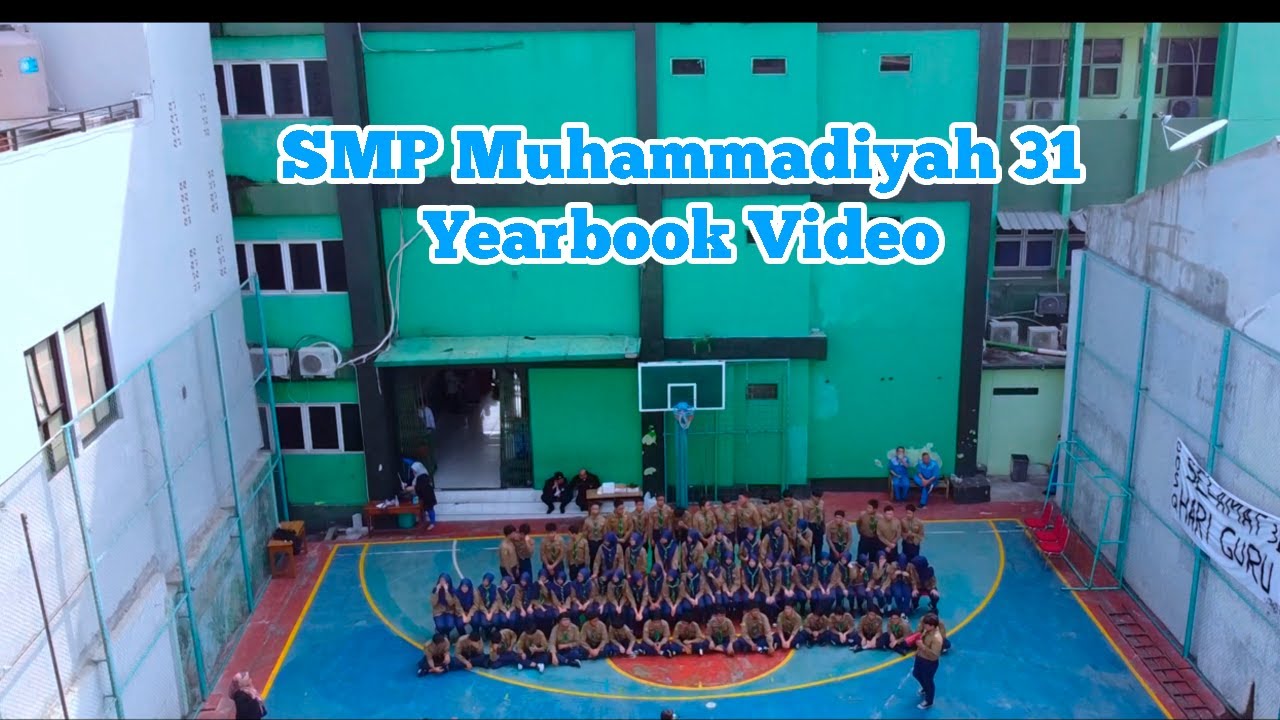 YEARBOOK BTS SMP MUHAMMADIYAH 31 GOLDEN C - YouTube