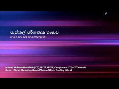 OL ICT Pascal Programming ( Part 3 ) - YouTube