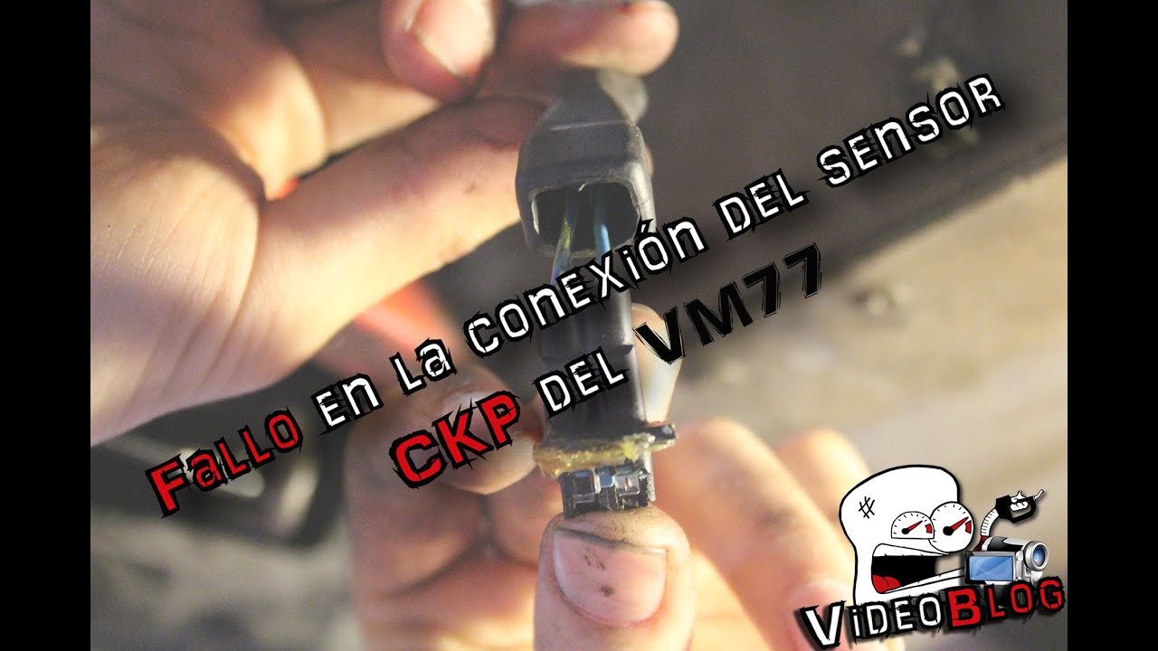 Lotus Seven - Fallo en la conexión del sensor CKP del VM77 | (En español) - #Plasticoche - YouTube