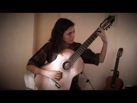 Begül Erhan - Etude No.6 (Leo Brouwer)