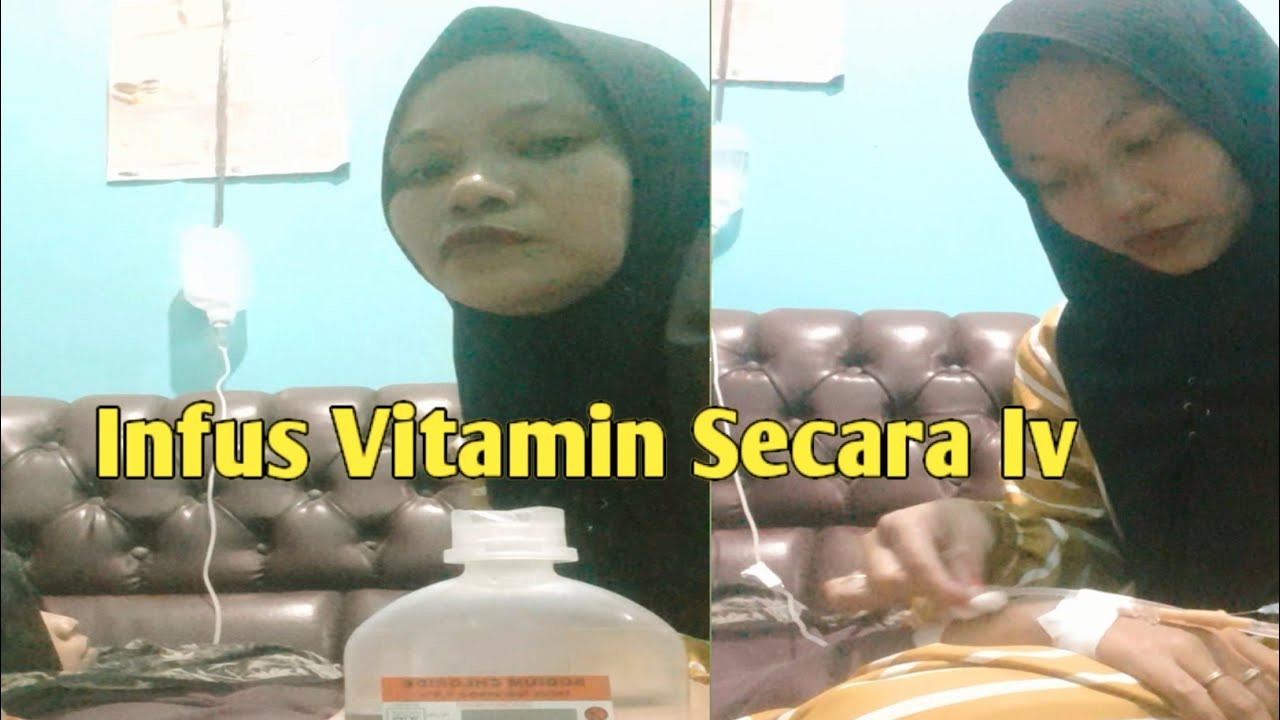 Pemberian Injeksi IV Melalui Selang Infus - YouTube