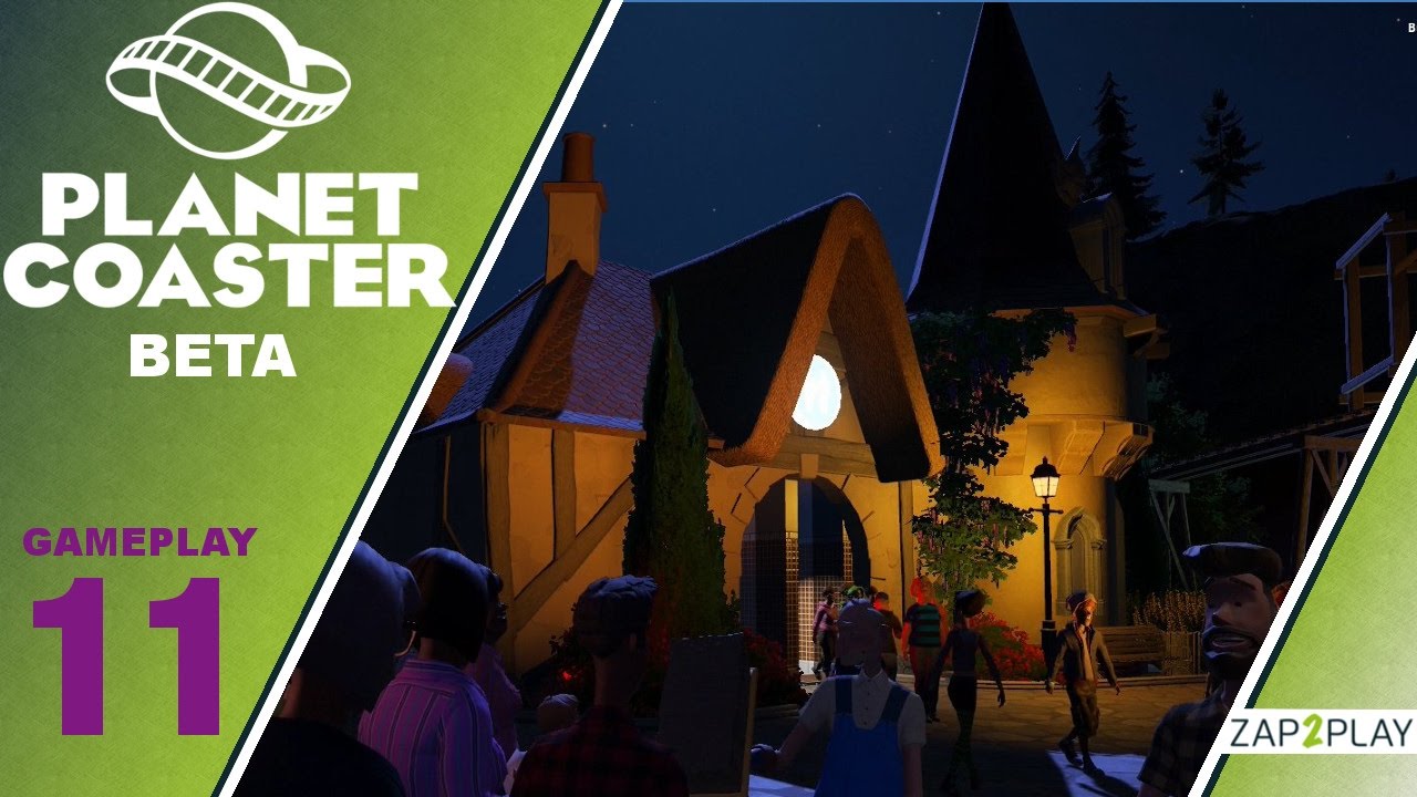 Planet Coaster TUTORIAL [11] Szenerie bauen - Deutsch - YouTube