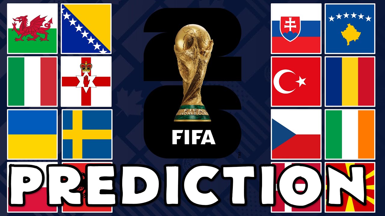 2026 World Cup UEFA European Playoffs — Bold Early Predictions! - YouTube