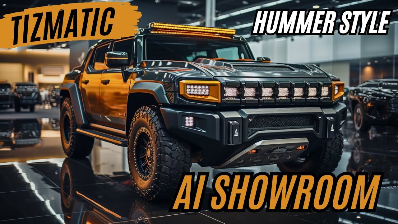 Powerful Hummer Concept Cars | AI-Generated Artwork - YouTube