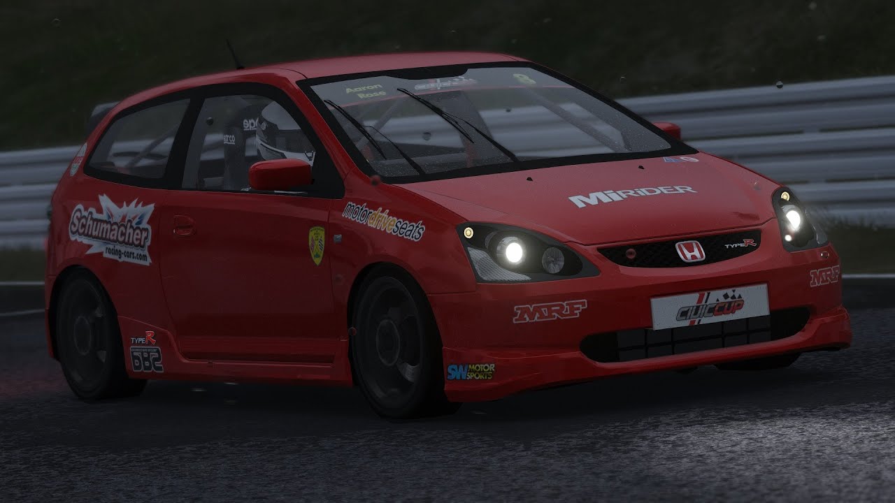 Assetto Corsa - Honda Civic Type R (EP3 Cup) - YouTube