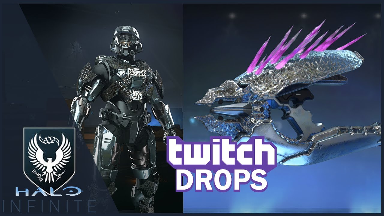 Gladiators Edge Twitch Drops - Halo Infinite Repeat - YouTube