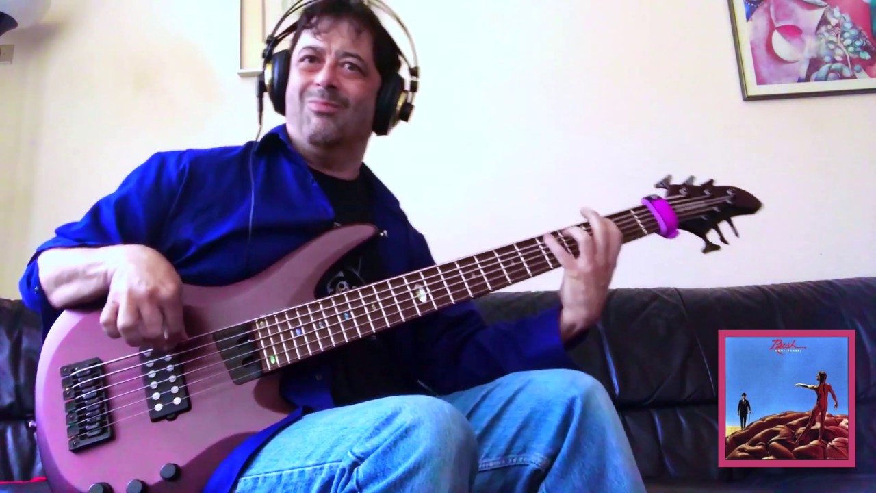 Rush "The Trees" (bass cover) - YouTube