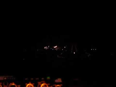 Table top landing at calicut (ccj) international Airport - cock pit ...