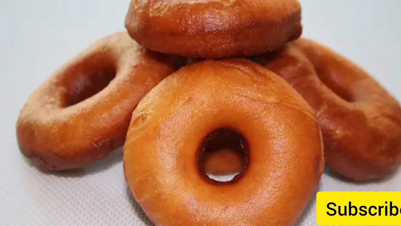 DONUTS RECIPE | HOW TO COOK DONUTS AT HOME - YouTube