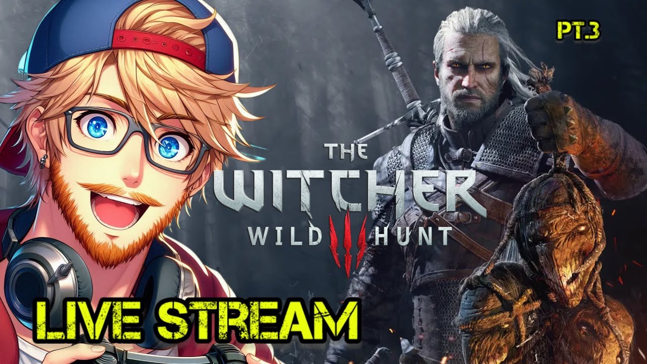 Playing The Witcher 3: Wild Hunt!! Lets Go - YouTube