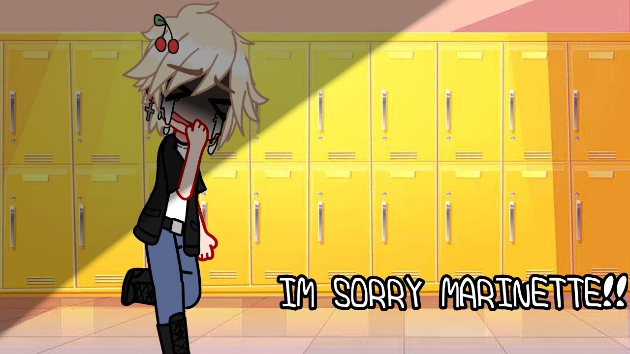 [😭IM SORRY MARINETTE ] [🐈MLB🐞] [Adrien/cat noir angst?] [💞bit of ...