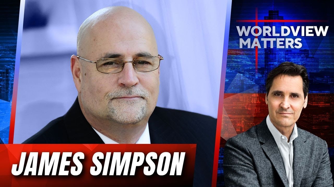 James Simpson: ‘Manufactured Crisis’ - The War To End America - YouTube