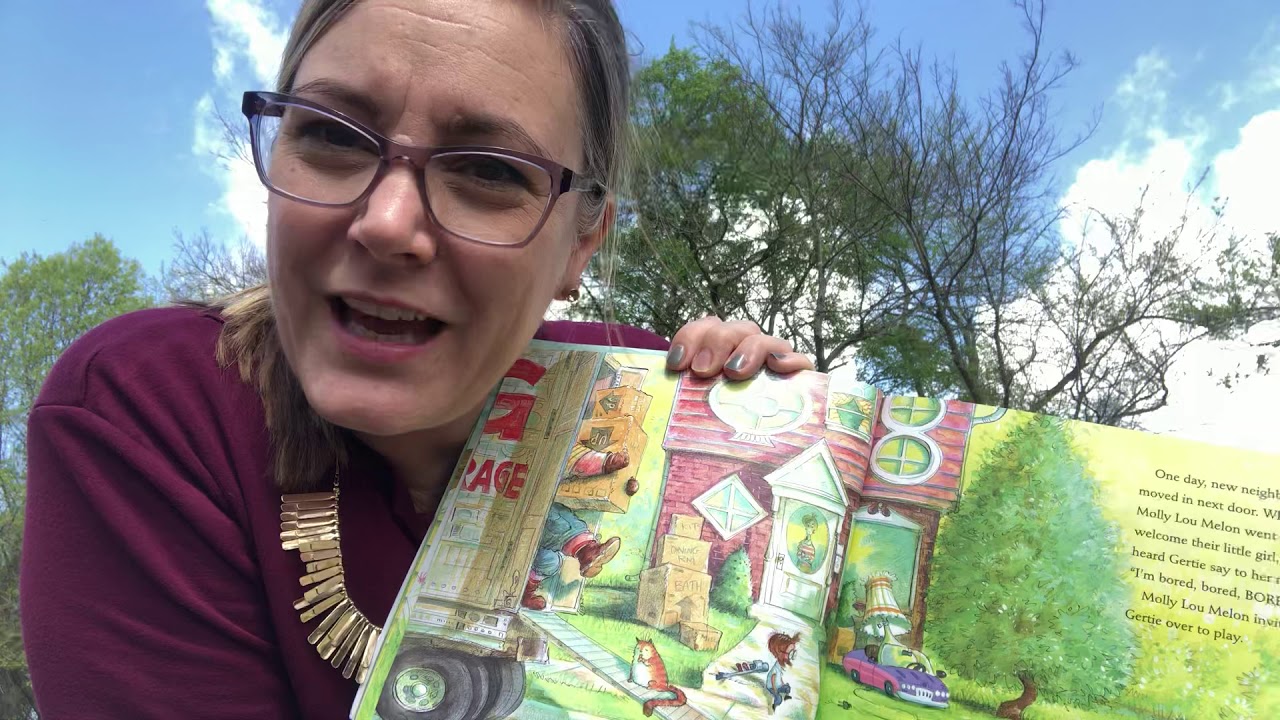 Mrs. Yost Reads - YouTube