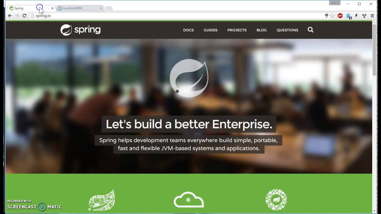Spring Mvc With Websocket Youtube