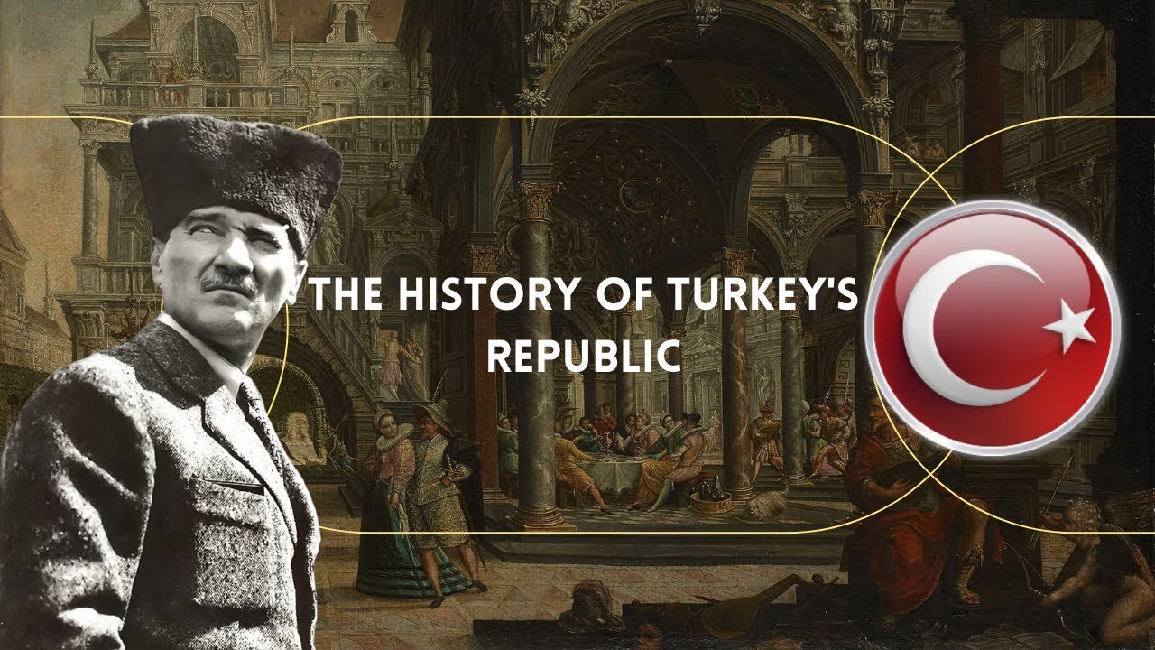 THE HISTORY OF TURKEY'S REPUBLIC in 4 minutes - YouTube