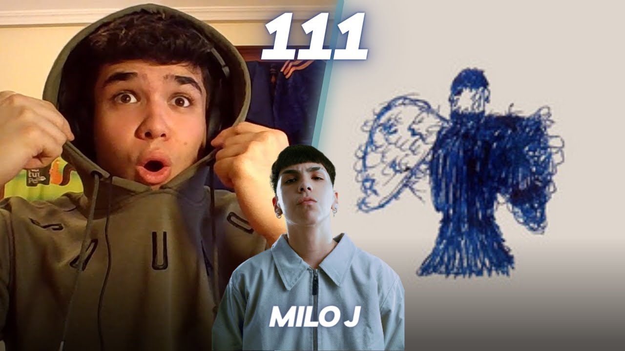 REACIIÓN AL NUEVO ÁLBUM DE MILO J - '111' - YouTube