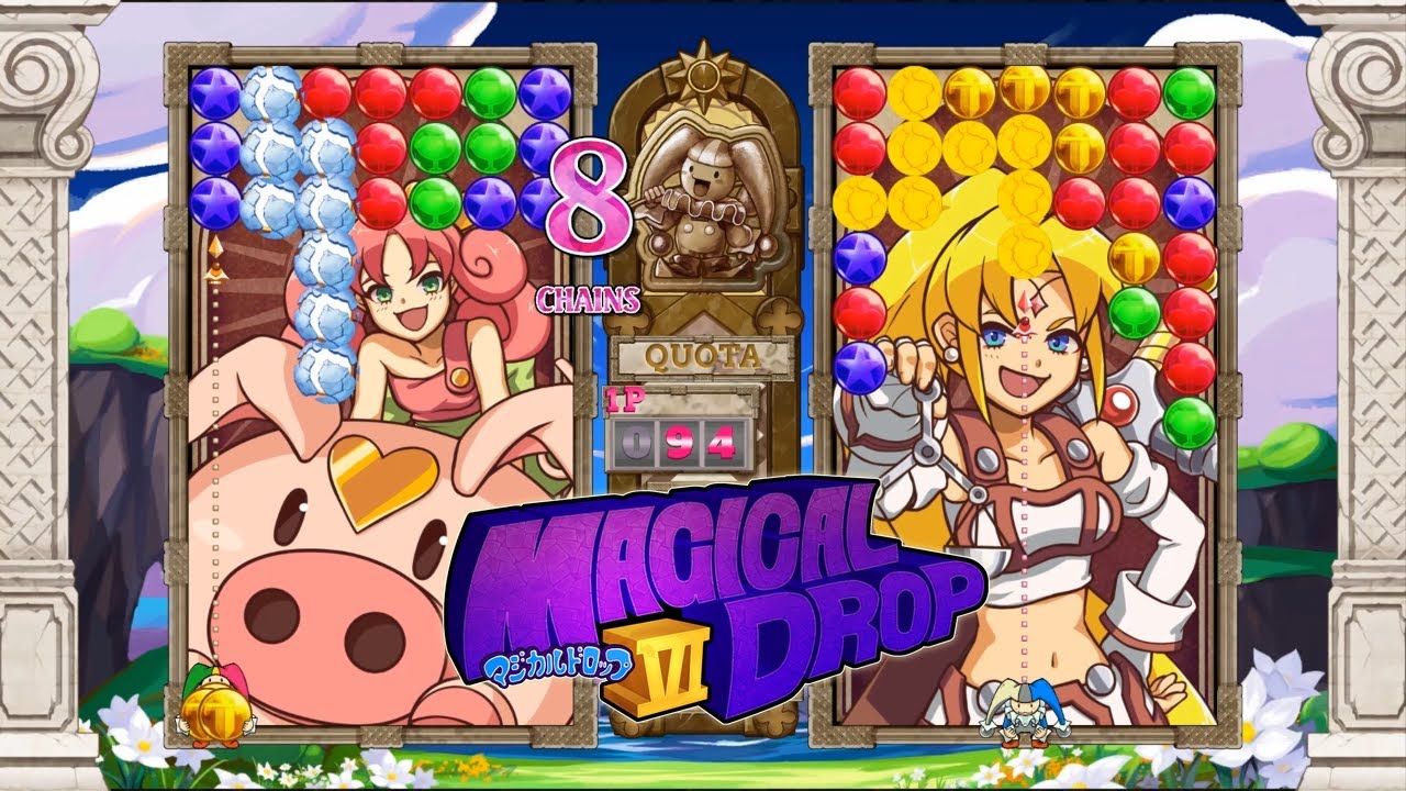 Magical Drop VI [マジカルドロップVI] Game Sample - PC @Vysethedetermined2