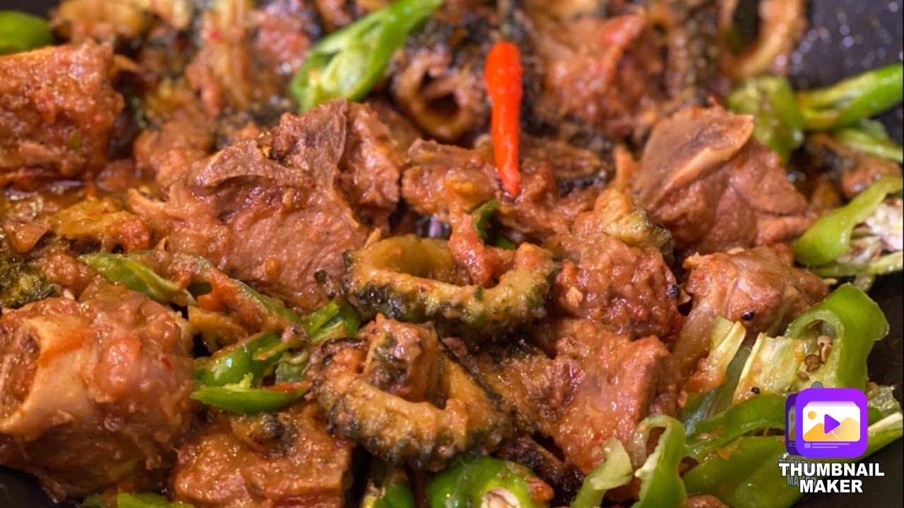 Karela Gosht | Easy Mutton Bitter Gourd | Recipe By Pakistani Cuisine ...
