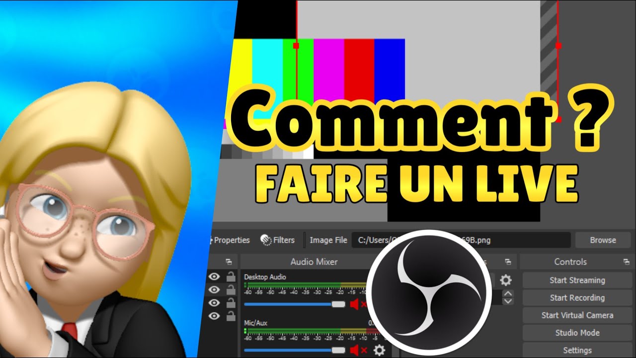 Comment faire un stream OBS de A à Z - YouTube