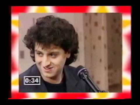 David Macaluso imite Patrick Bruel (1997) - YouTube