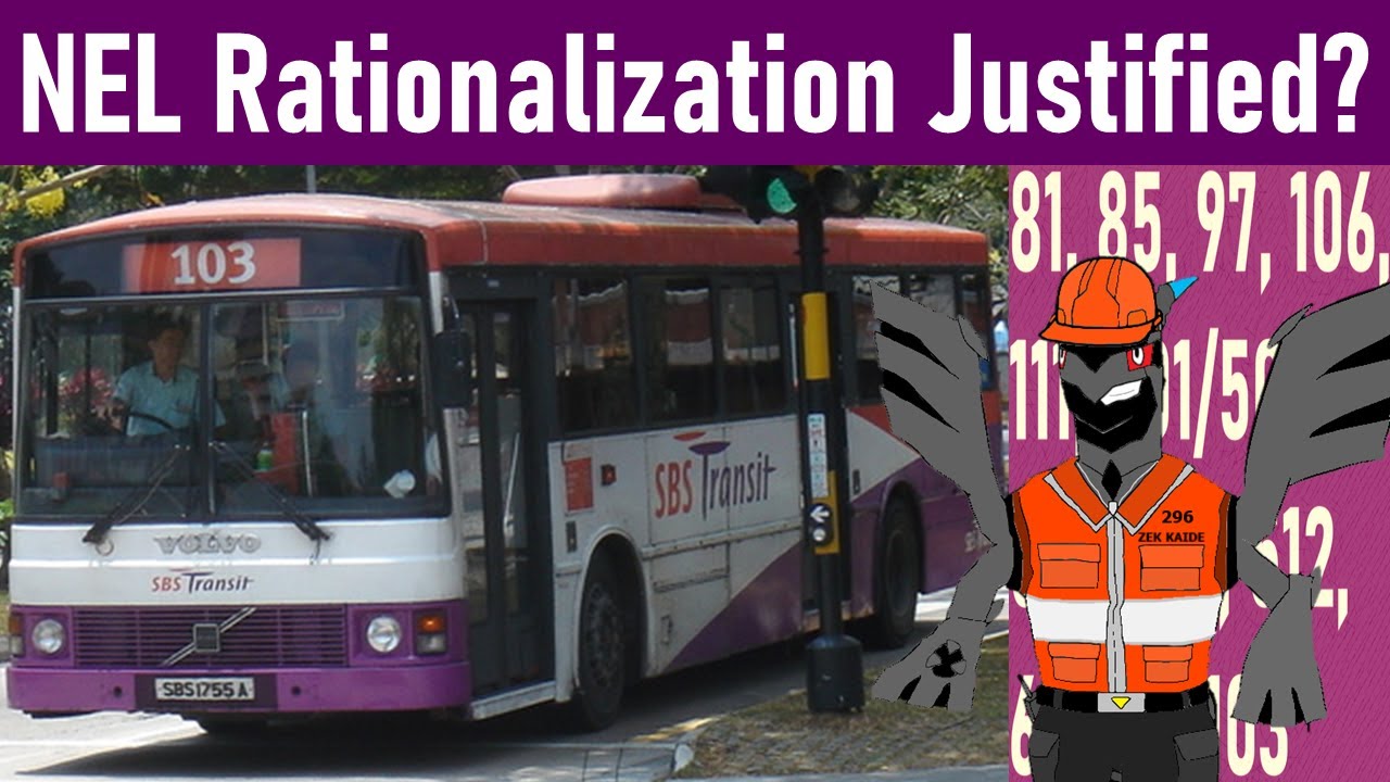 Was the North East Line Bus Rationalization really worth it? (Revisited ...