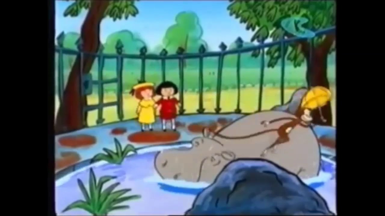 Madeline Monkeys are trouble japanese - YouTube