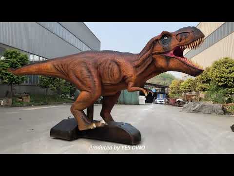 8M Remote-Controlled Walking T-Rex - Life-Size Animatronic Dinosaur for Parade & Stage Show