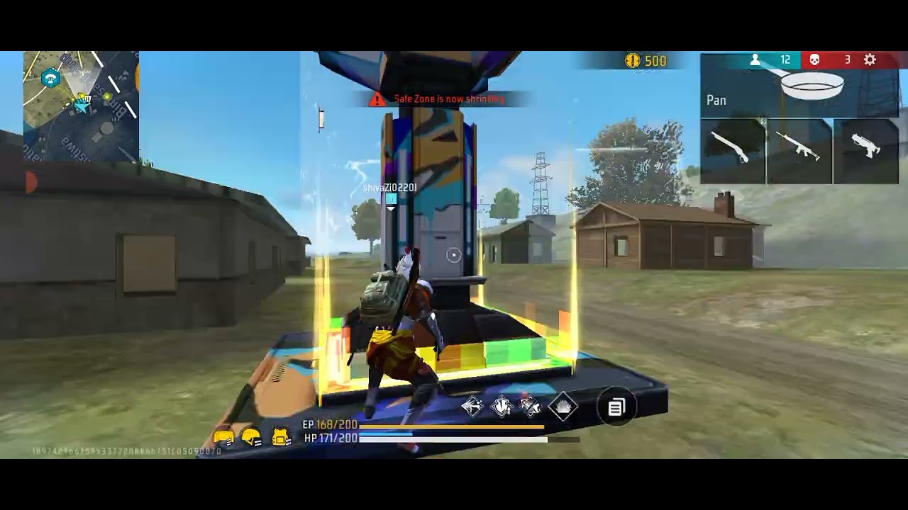 Free fire rank match gameplay - YouTube