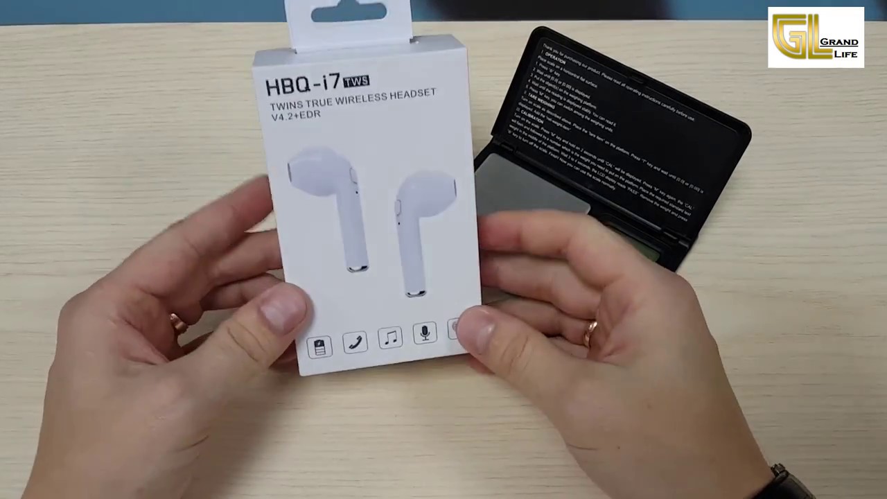 Bluetooth наушники HBQ - I7 TWS аналог AirPods (ОБЗОР и ИНСТРУКЦИЯ ...