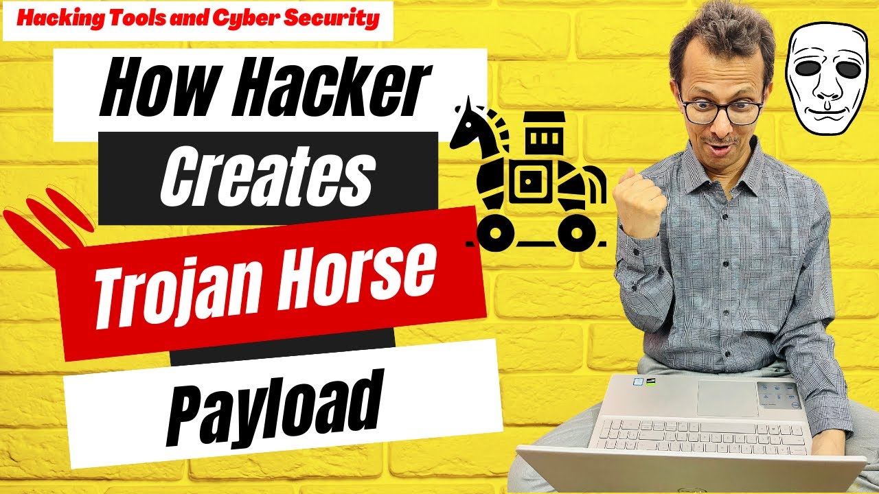 How Trojan Horse Works | How hacker creates payload | Hacking Tools and ...