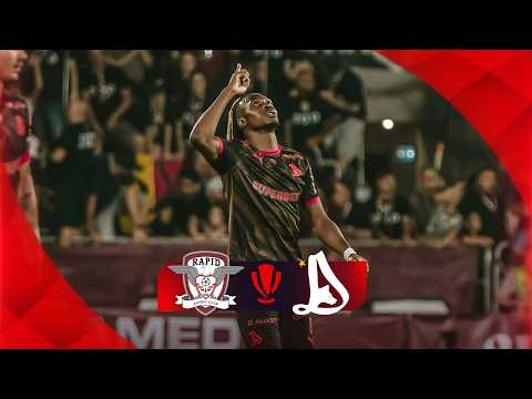 RAPID vs DINAMO 0 - 1 | REZUMAT