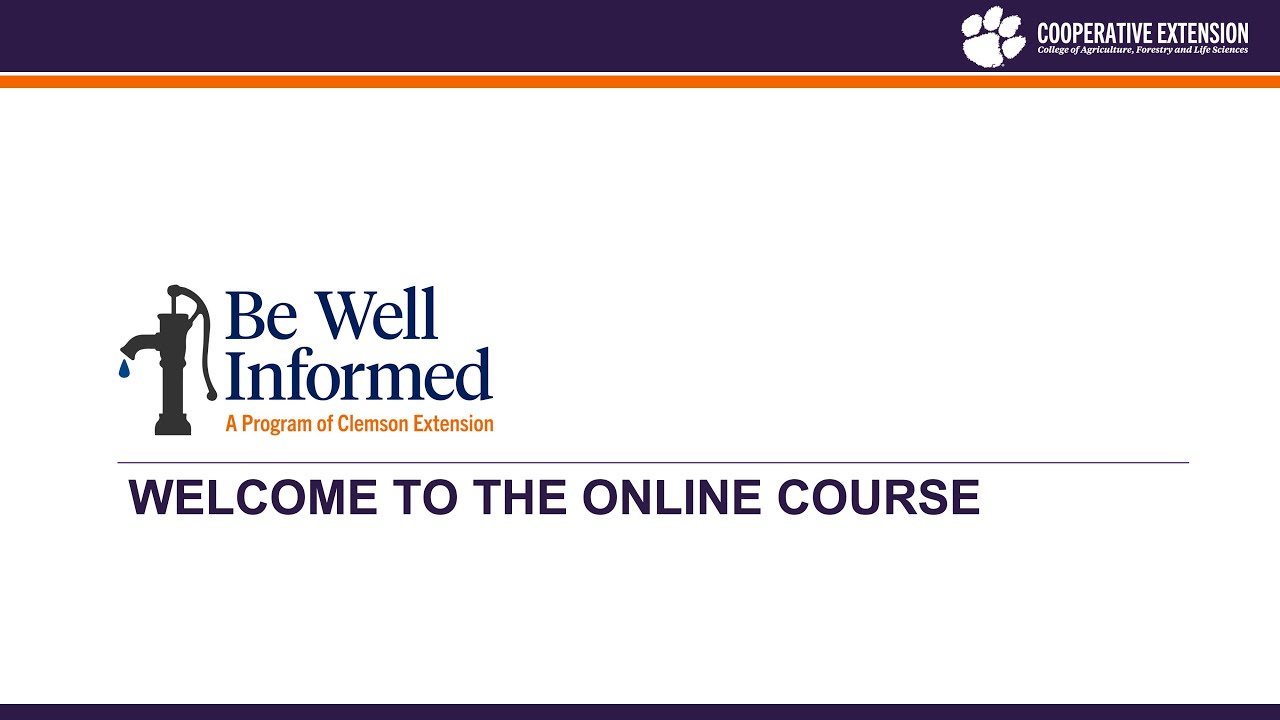 Be Well Informed - Welcome - YouTube