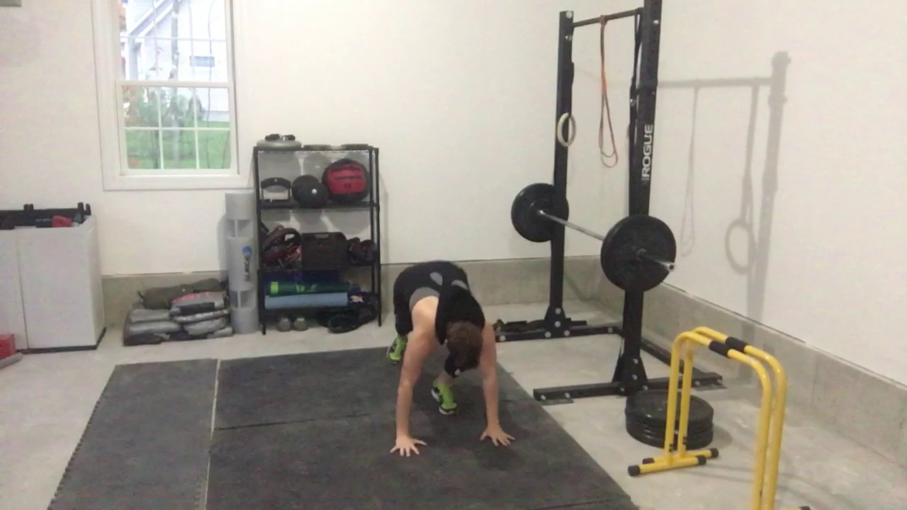 Master the Push-up Tutorial Video - YouTube